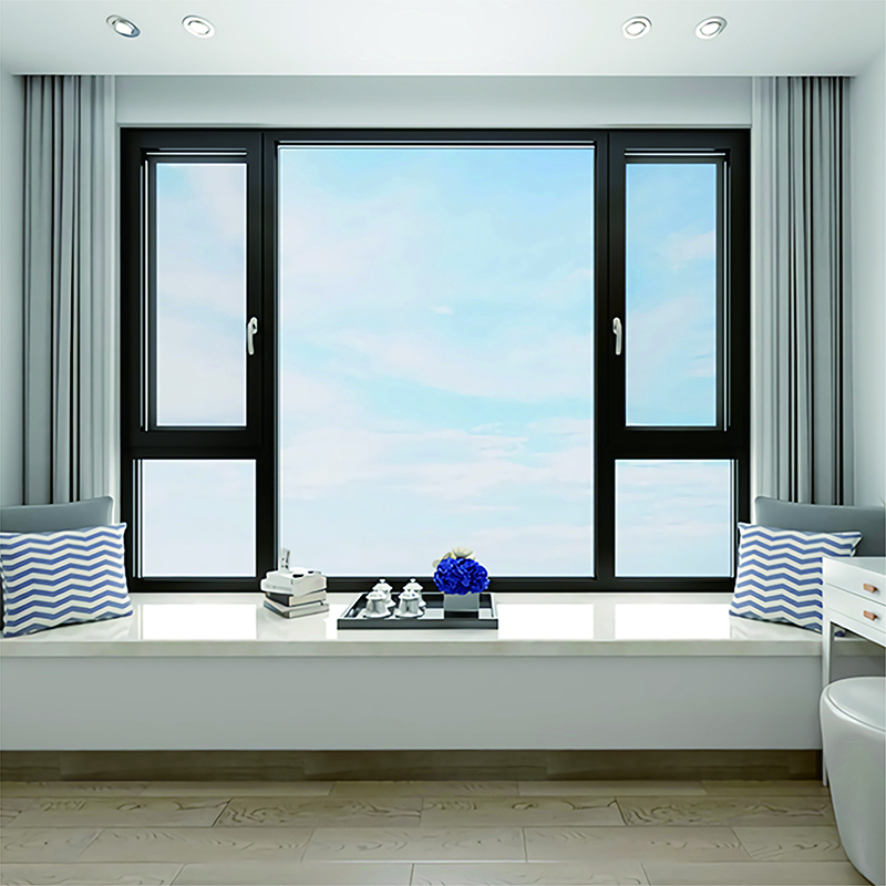 Modern Aluminum Inswing Casement Window System For Sale - IMLANG