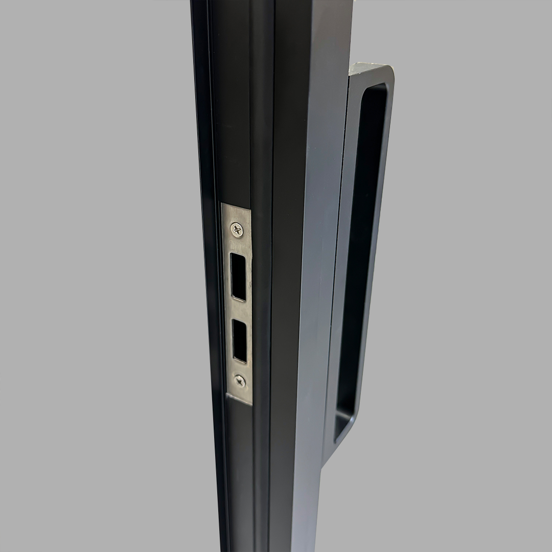 Aluminum Modern French Style Partition Glasse Sliding Door - IMLANG