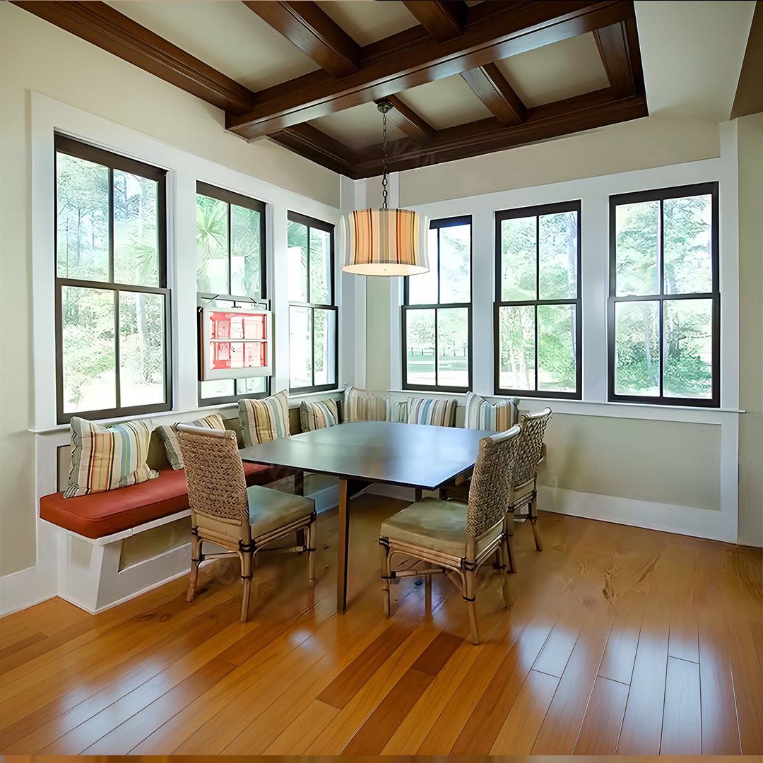 Double Hung Horizontal Sliding Windows FOB by IMLANG - IMLANG